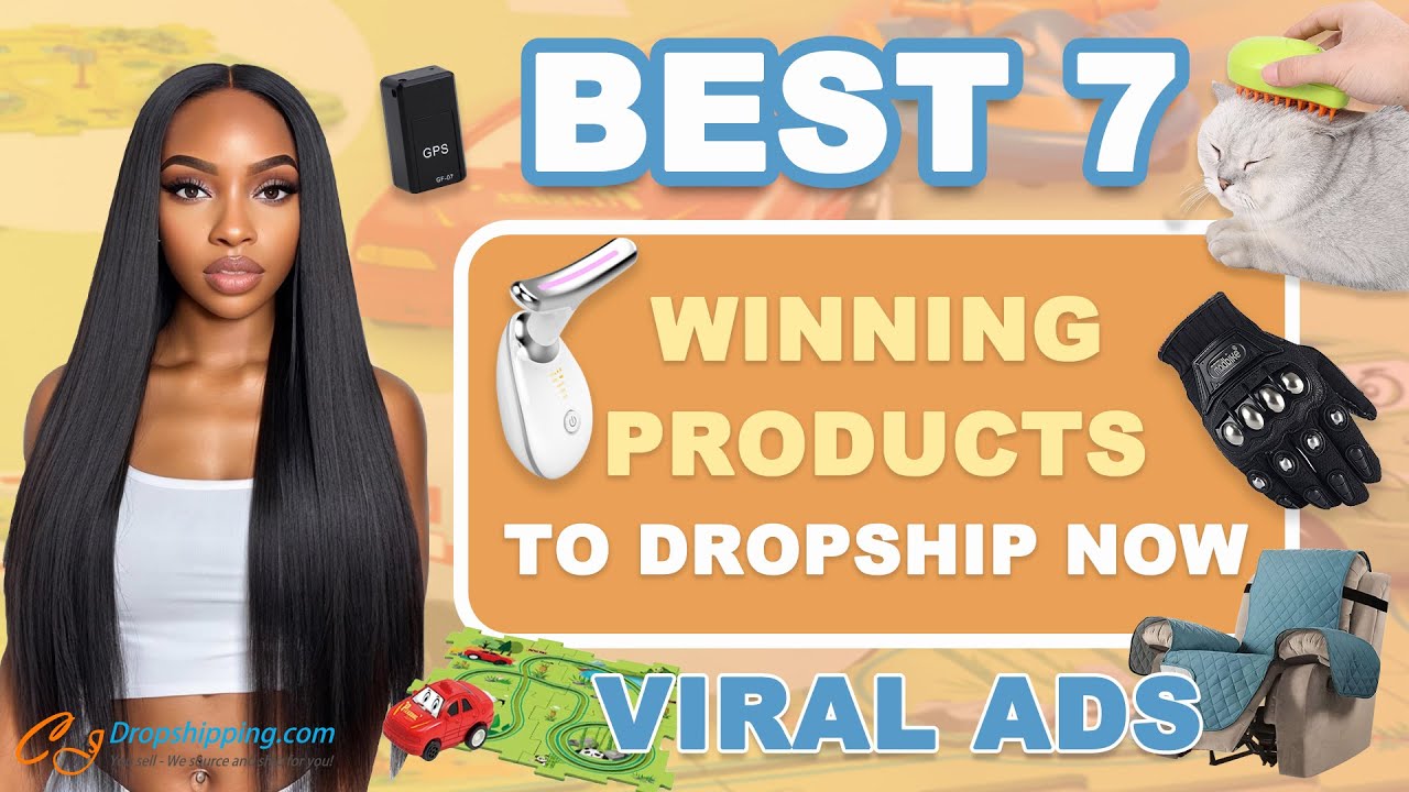 Best 7 Winning Products to Dropship Now | Viral Ads - YouTube