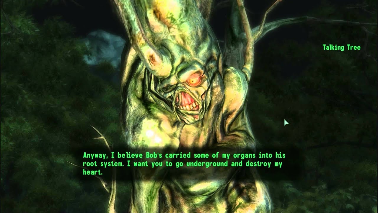 Fallout 3 Oasis part 2 of 6 Harold and Bob - YouTube