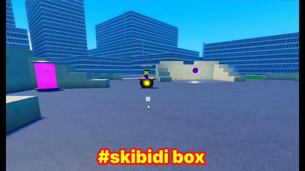 Skibidi box 22 - YouTube