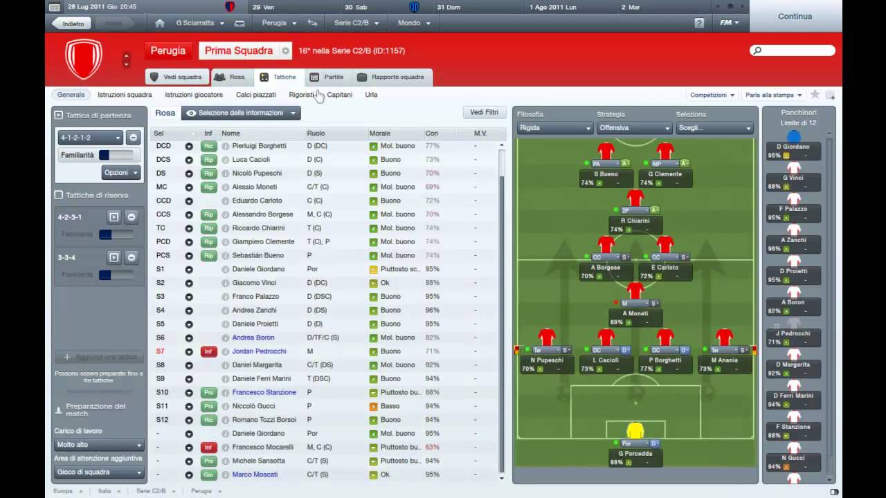 [VG] Prime impressioni su Football Manager 2012 - YouTube