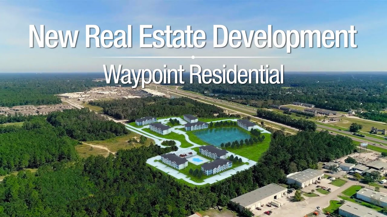 Waypoint Residential New Real Estate Development - YouTube