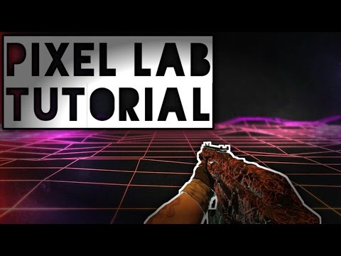 Pixel Lab tutorial how to make a thumbnail with pixel lab (blackops 3 thumbnail) - YouTube