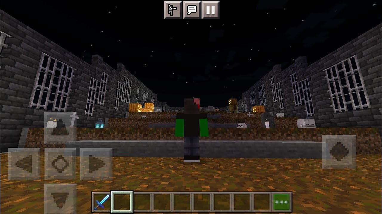 Escapando Do CemitÉrio Mal Assombrado No Minecraft Youtube