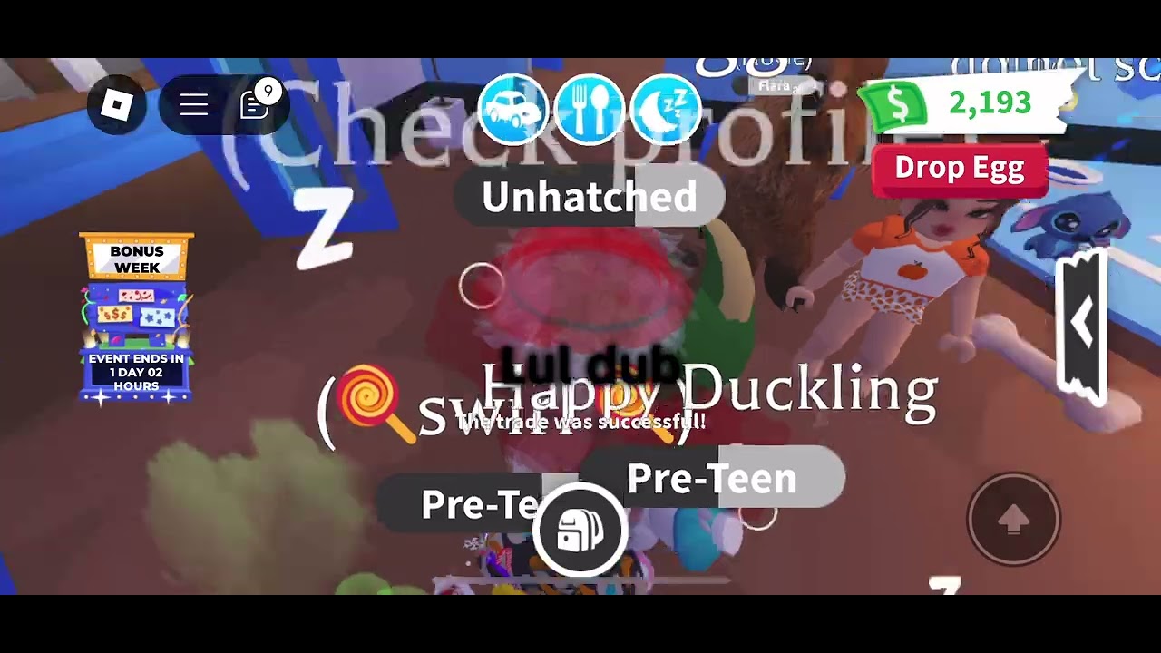 Adopt me trading montage #2 - YouTube