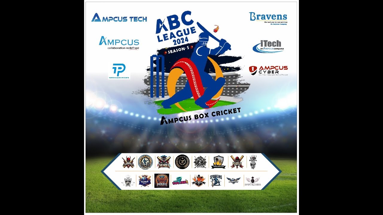 ABC League : 2024 | Ampcus Box Cricket | Nashik | 8 Dec. 2024 - YouTube