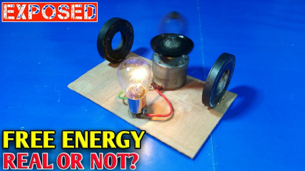 Free Energy Exposed || Magnet Free Energy is real or fake. - YouTube