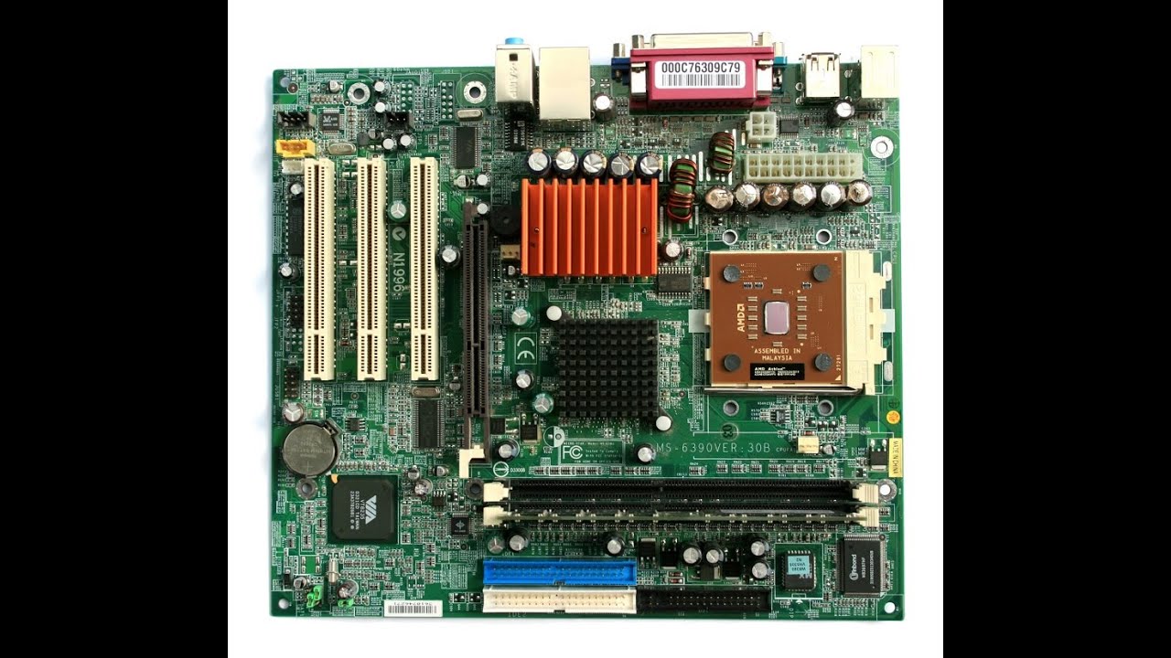 Motherboard Presentation - YouTube