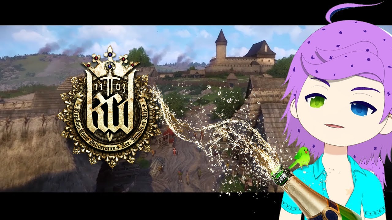 making this Kingdom Come till it delivers pt.1 - YouTube