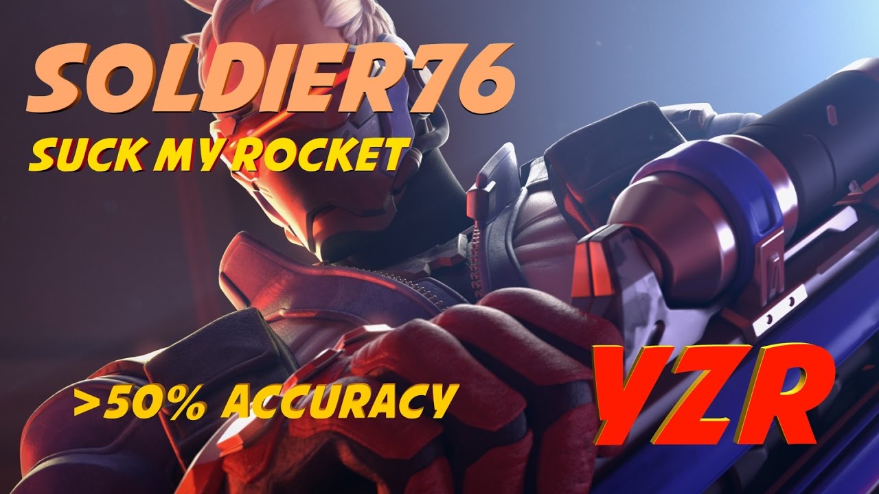 smurf Action with Soldier 76 over 50% Accuracy! Mouse Cam! - YouTube