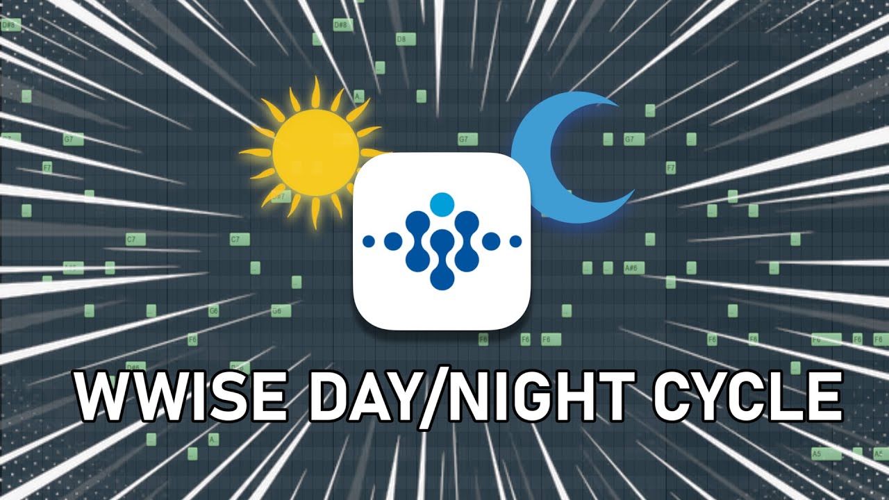 Making a Musically Seamless Day/Night Cycle with Wwise - YouTube