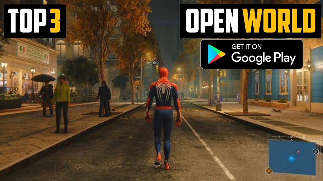 Top 3 Open World Superhero Games for Android | Best Open World ...