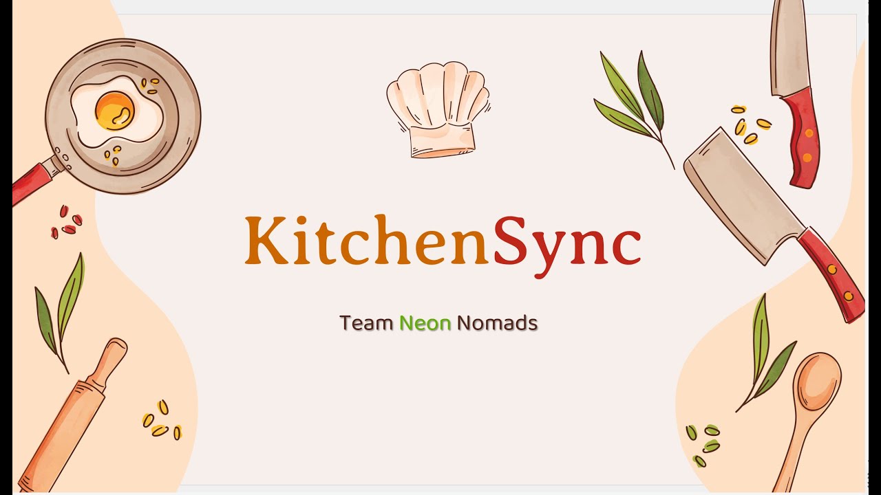 KitchenSync Deliverable 2 - YouTube