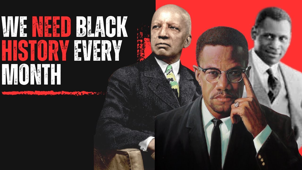 Why We Should Spend More Time on BLACK HISTORY w/ Jermaine Morris - YouTube