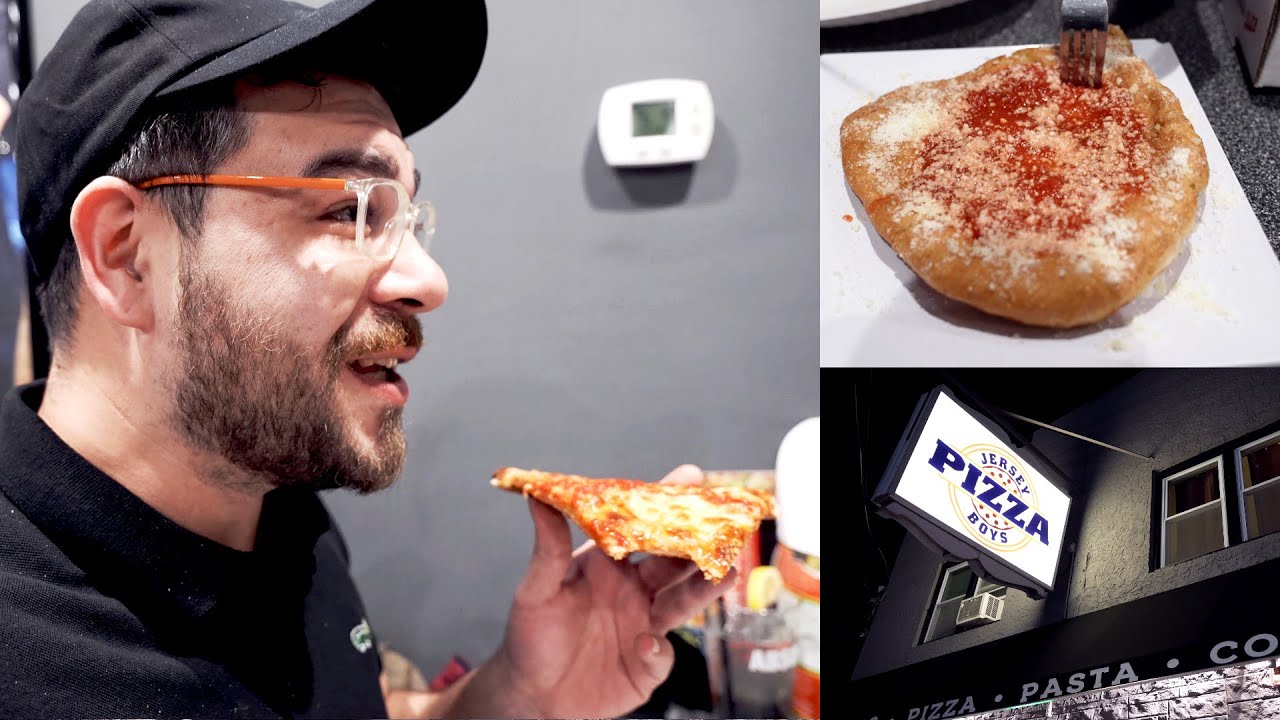 Jersey Pizza Boys Dining Review | Iselin Fair Pizza & Thin Crust ...