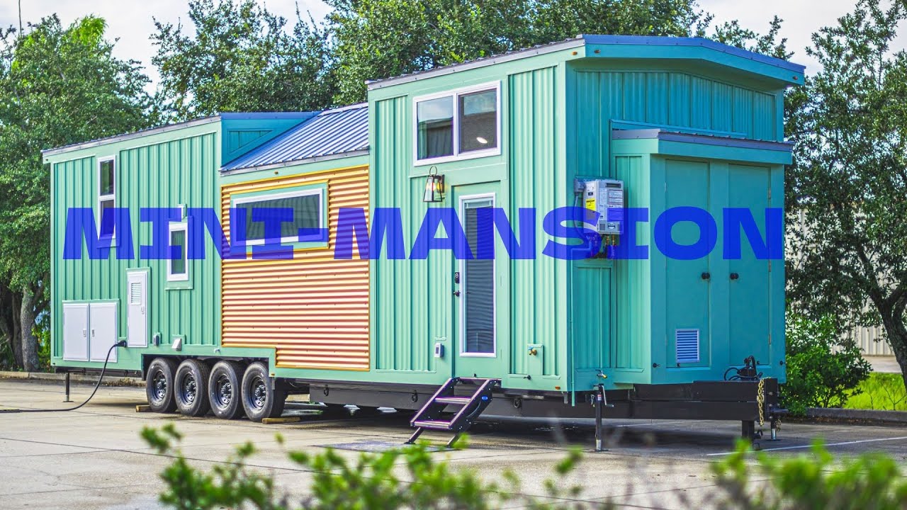 Manwaring tiny "mini-mansion" is missing just one thing, a pocket full ...