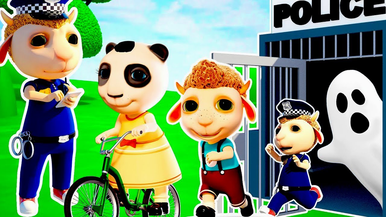 You are Under Arrest! Police Officer Chasing Spoiled Children | Real ...