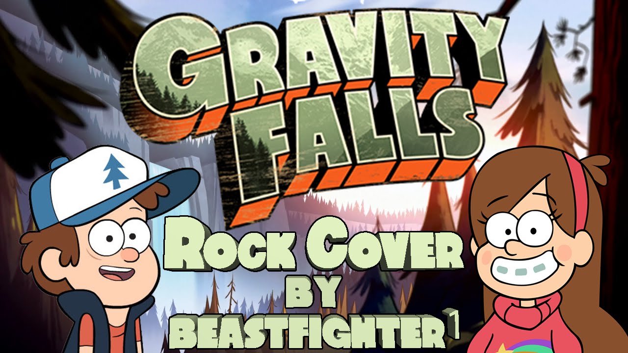 Gravity Falls Theme Song (Rock Version) [Arrangement by NateWantstoBattle] - YouTube