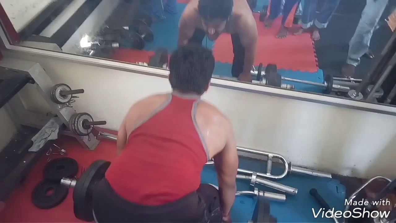 Tamil balu Gym workout - YouTube