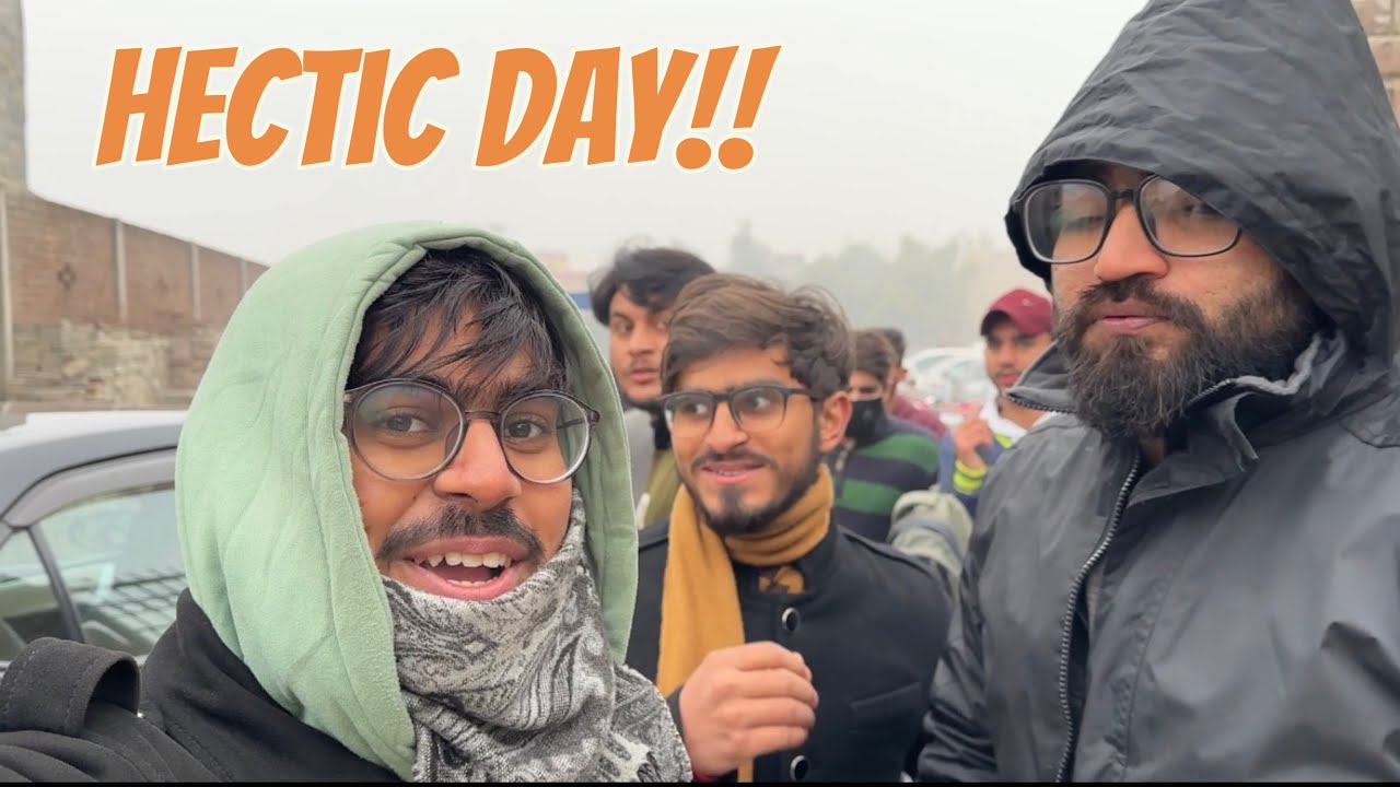A Hectic Day || Busy Day - YouTube