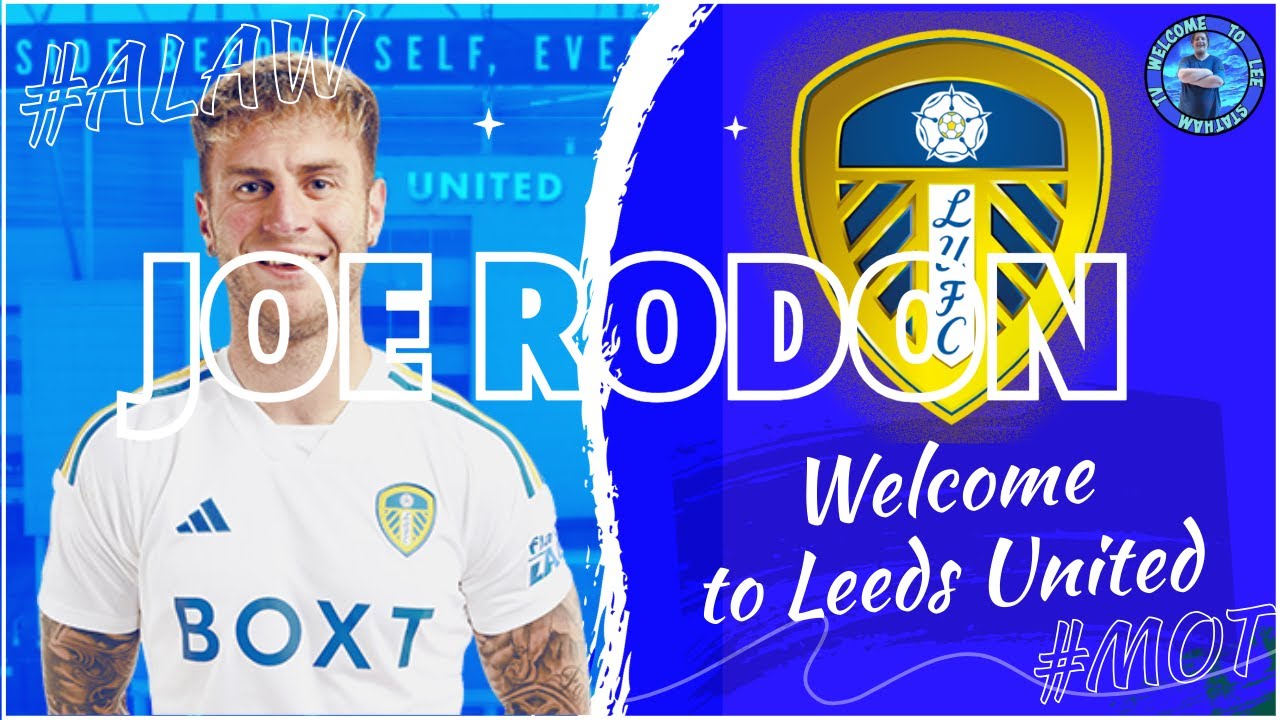 Welcome to Leeds (again) Joe Rodon #leeds #leedsunited #mot # ...
