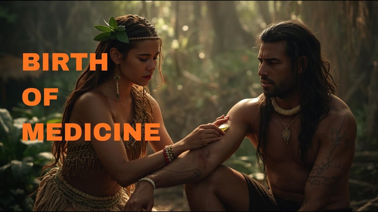 The First Healer | When Humans First Learned to Heal | Part 1 - YouTube