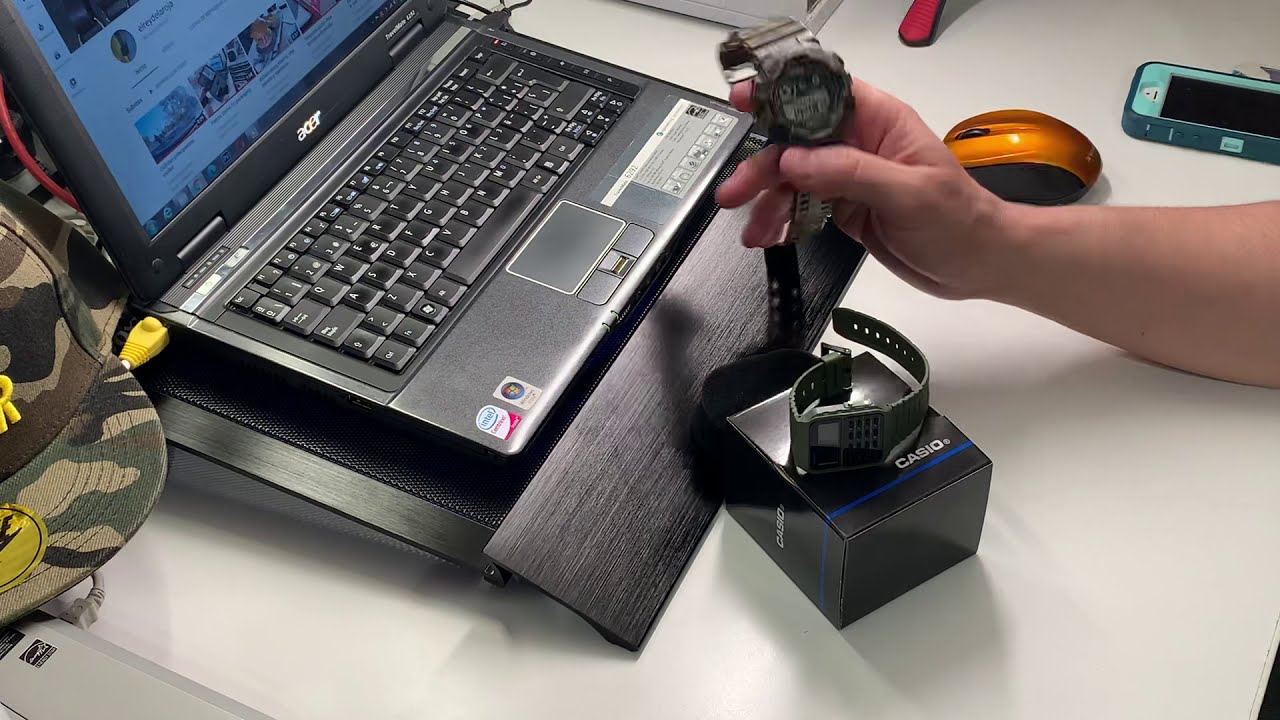 Unboxing Casio MP-PCGM1-6 - YouTube