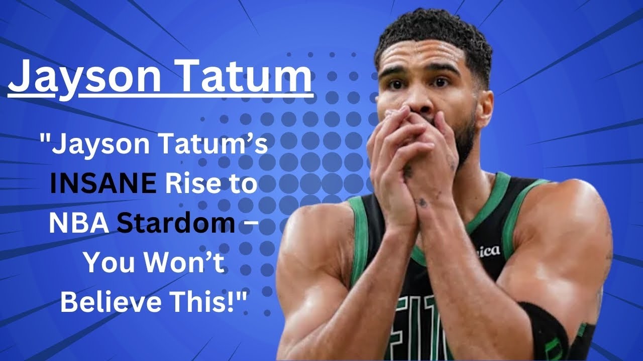 The Inspiring Journey of Jayson Tatum - Story In English - YouTube
