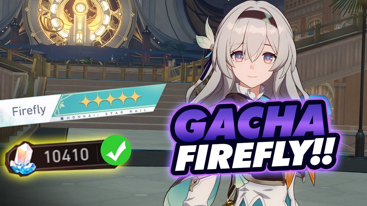 GACHA ROBOT GUNDAM HSR #honkaistarrail - YouTube