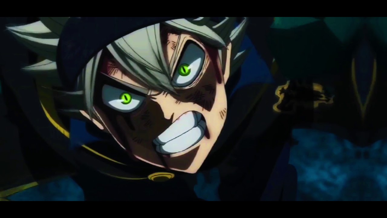 Asta démon édits ( black clover ) - YouTube