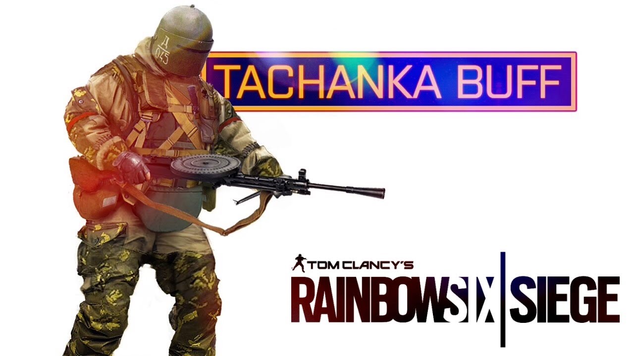 The story of the Tachanka Buff - YouTube