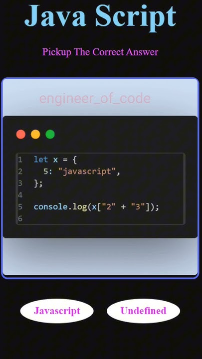 js object model || object problem of js || object model #js#javascript#code #coding #pc# ...