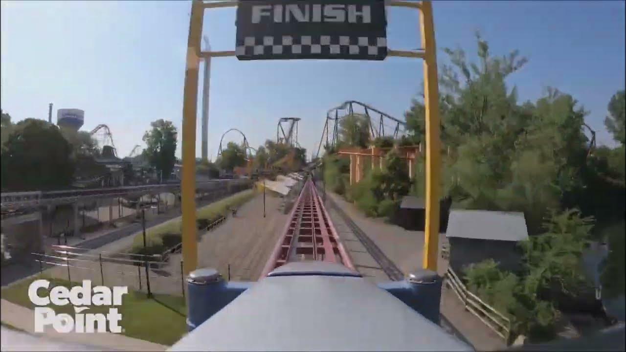 [Cedar Point] Top Thrill (2) Dragster : onride officiel - YouTube