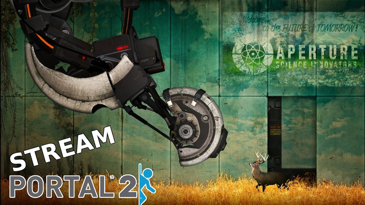 Portal 2 (Single) - Część 1 - Live Stream PL - YouTube