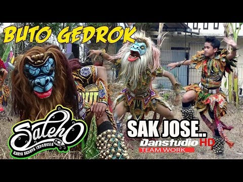 BUTO GEDRUK SALEHO JOS MG 86 LIVE IN PAGUYUPAN PRABASARI KARANGSARI BARAT PULOSARI  HD #MrDanstudio