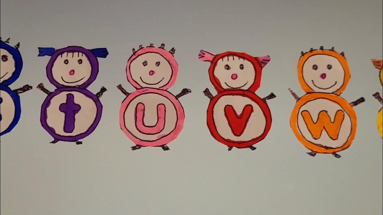 KidsTV123 ABC Song with The Alphabubblies - YouTube