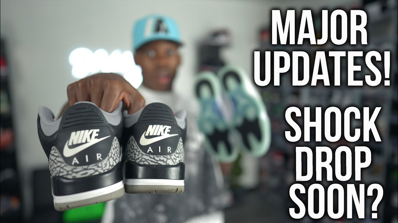THIS IS GOING TO BE HUGE! MAJOR UPDATE FOR THE BLACK CEMENT 3 & Legend ...