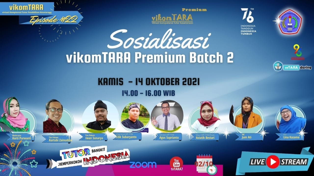 #vikomTARA Ep22 Sosialisasi Vikomtara Premium Batch 2 - YouTube