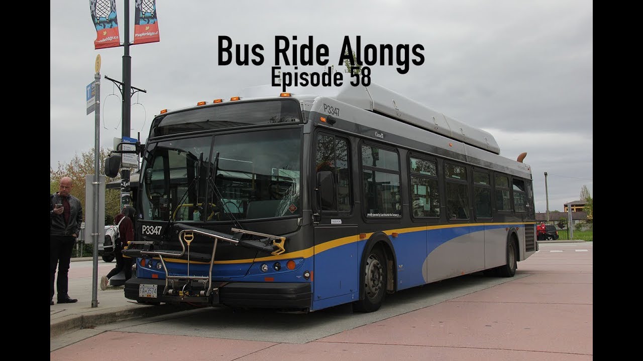 Episode 58: Translink 2006 New Flyer C40LFR P3347 - YouTube