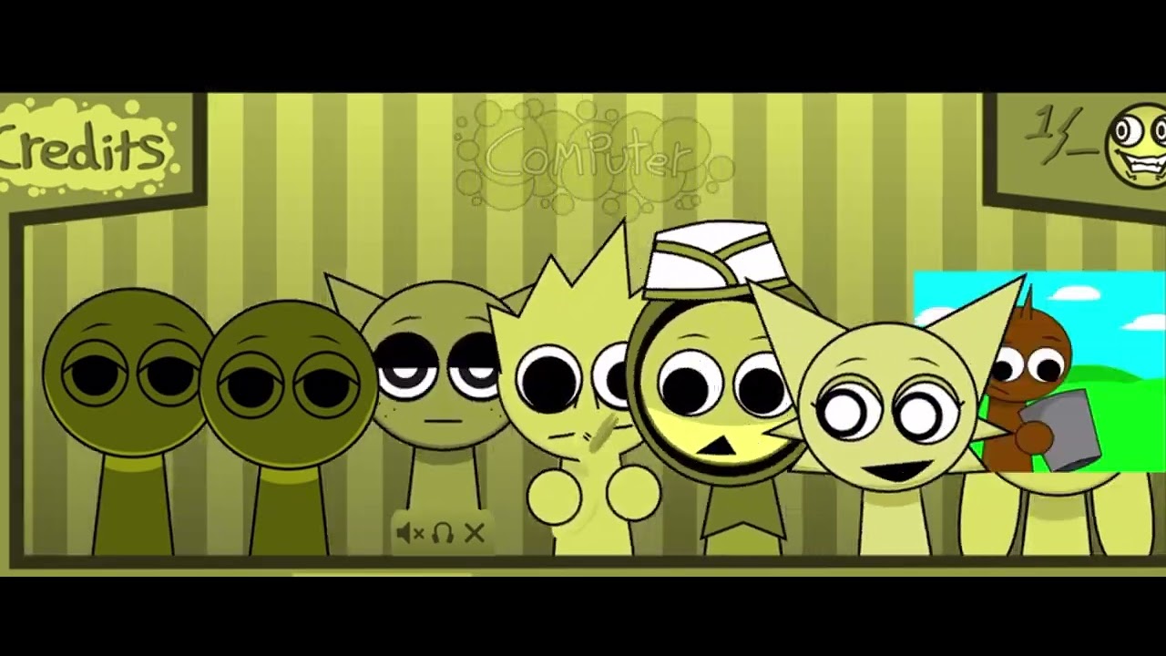 Sprunki Mustard Mod Mix! - YouTube