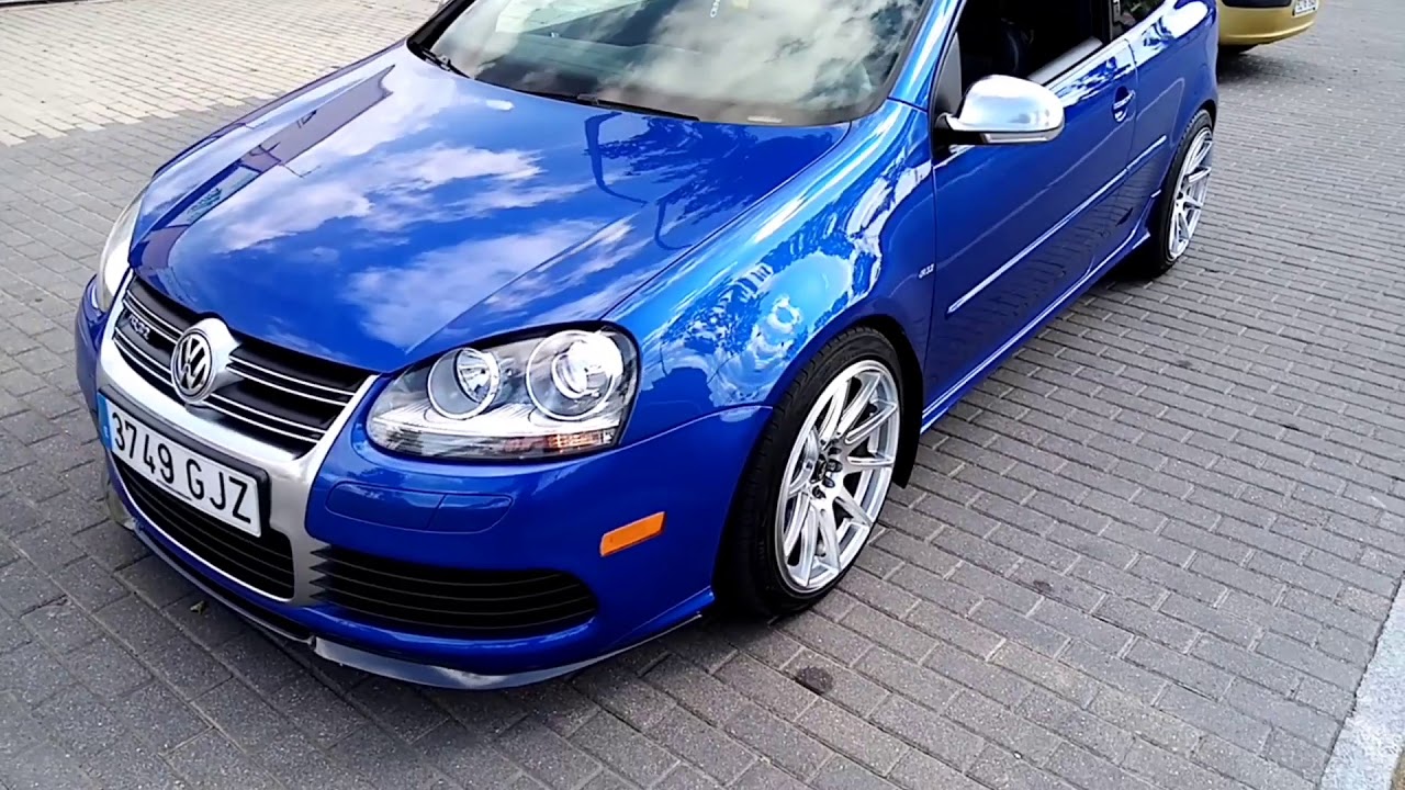 VW Golf R32 mk5 - YouTube