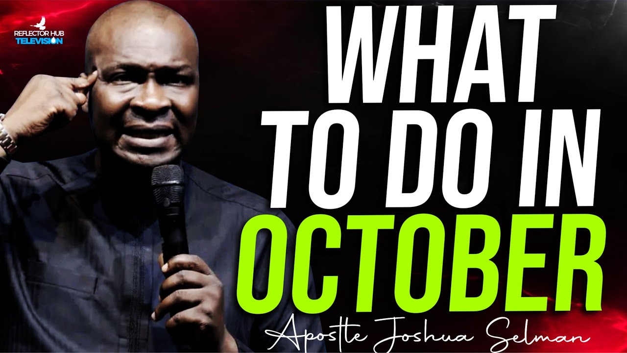 WHAT GOD IS TELLING YOU TO DO TO PROPER IN OCTOBER MIDNIGHT PRAYER ...