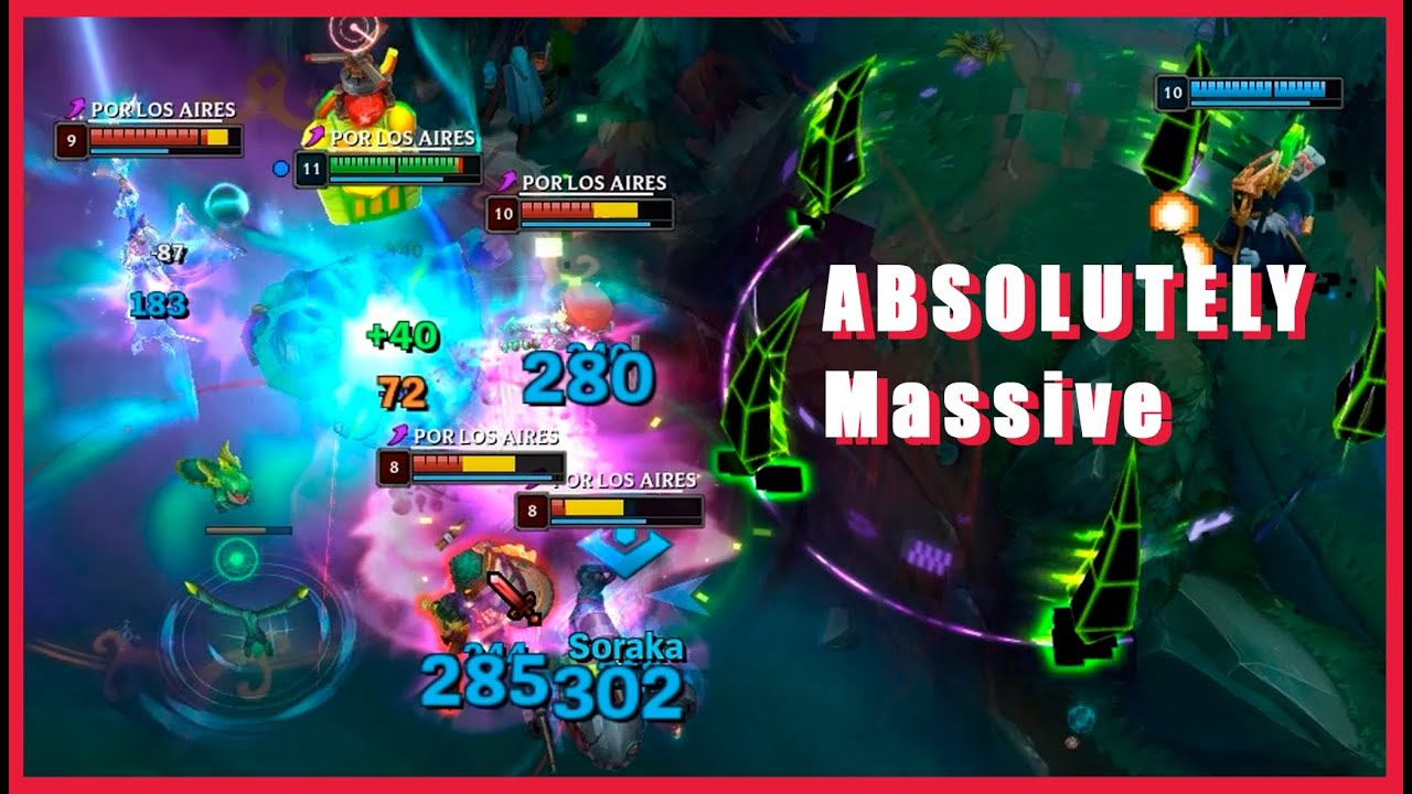 ABSOLUTE MASSIVE AoE damage - YouTube