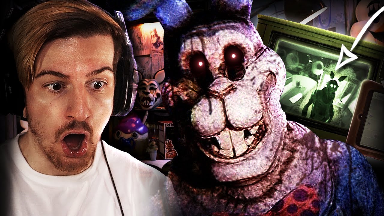 AN ABSOLUTELY TERRIFYING FNAF EXPERIENCE. | FNAF JR's - YouTube
