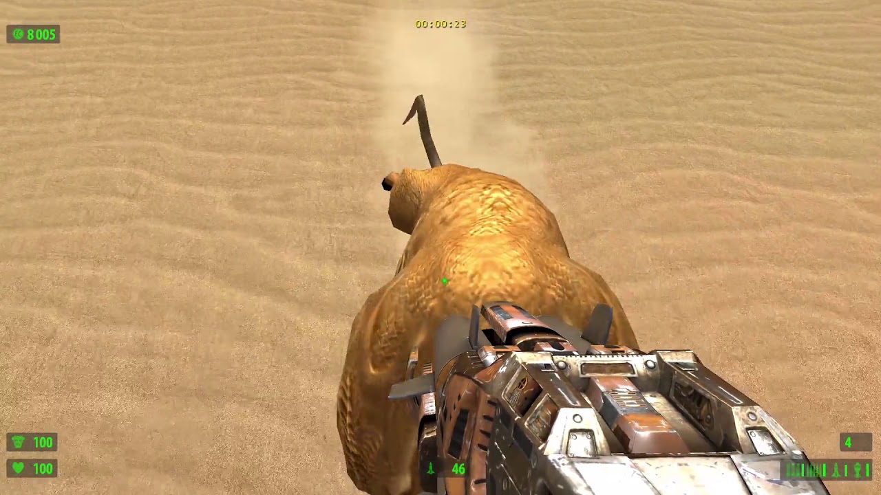 Serious Sam HD: TFE - Dunes - 00:52 [Normal] - YouTube