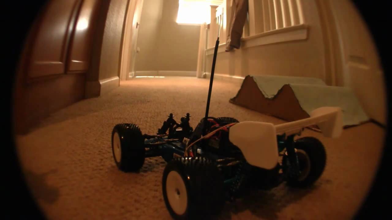 FT rc18t mamba 6800kv test! - YouTube