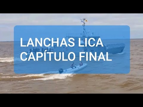 NOTICIAS LANCHAS LICA. - YouTube