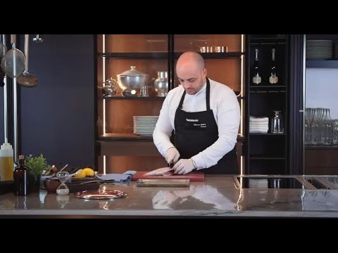 Gaggenau Home Chefs : Akamutsu steamed by Maxime Gilbert, Écriture ...