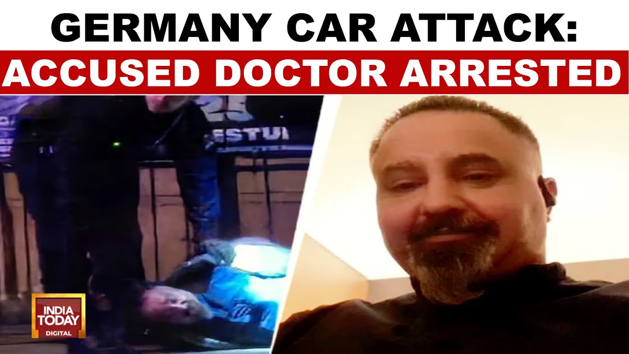 Germany Car Attack: Two Killed, 68 Injured As Saudi Doctor Rams Car ...
