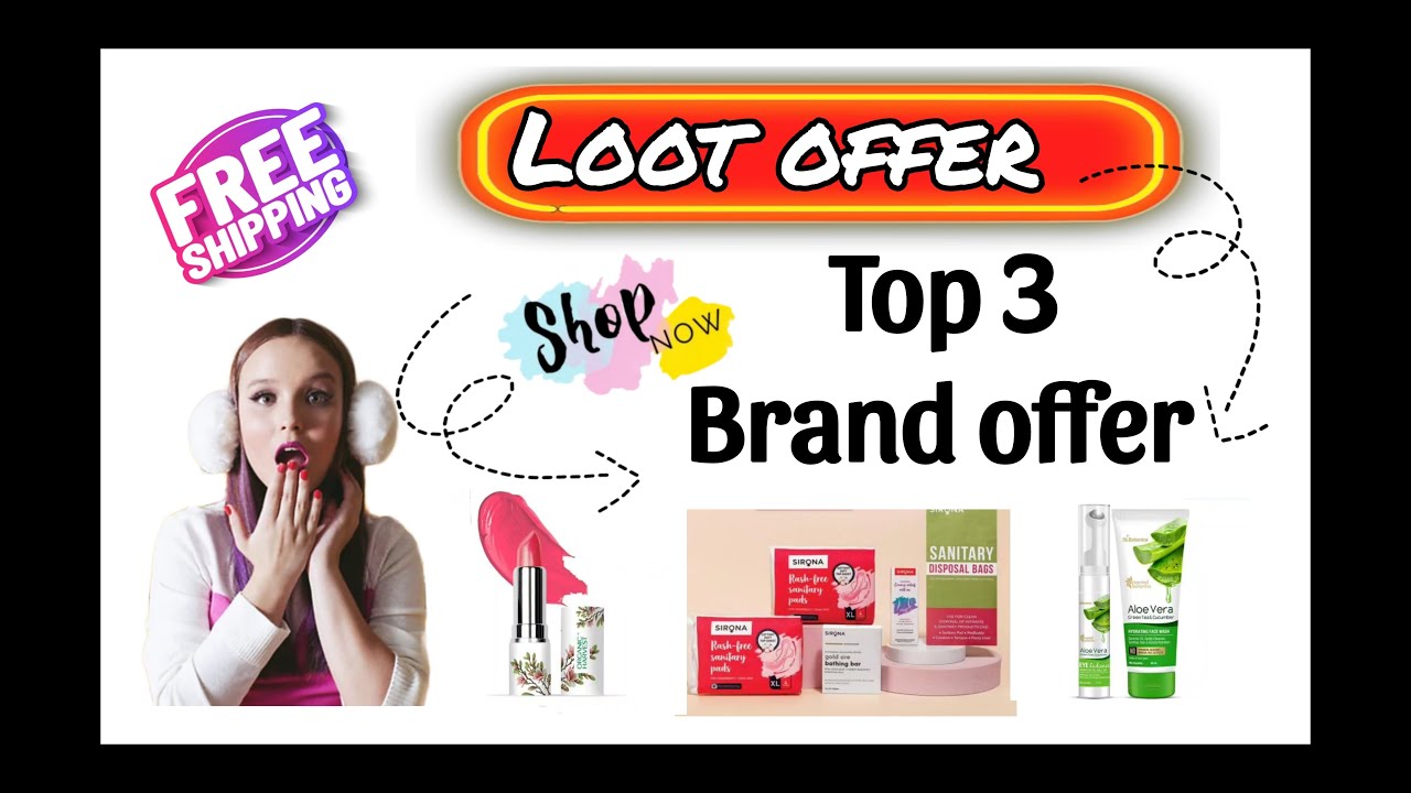 Top 3 Brand loot offer| Loot offer today - YouTube