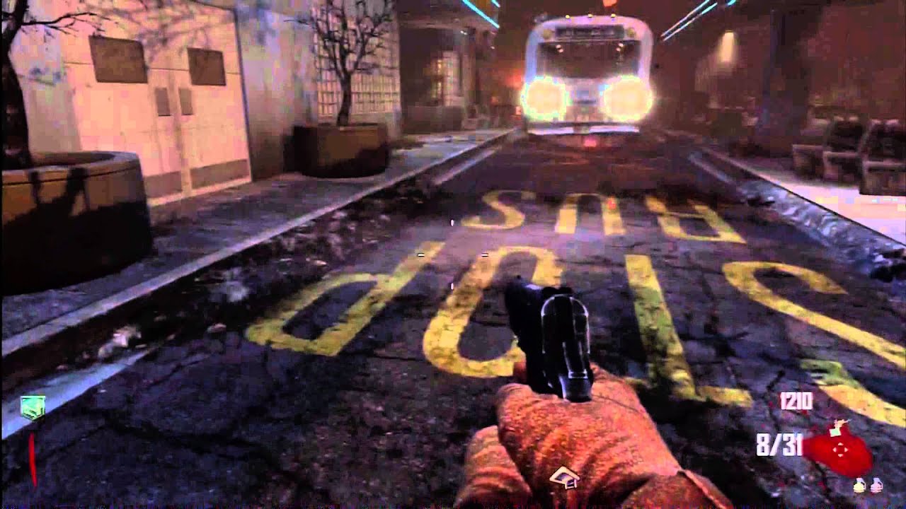 BLACK OPS 2: ZOMBIES! Through the Fog: TranZit. - YouTube